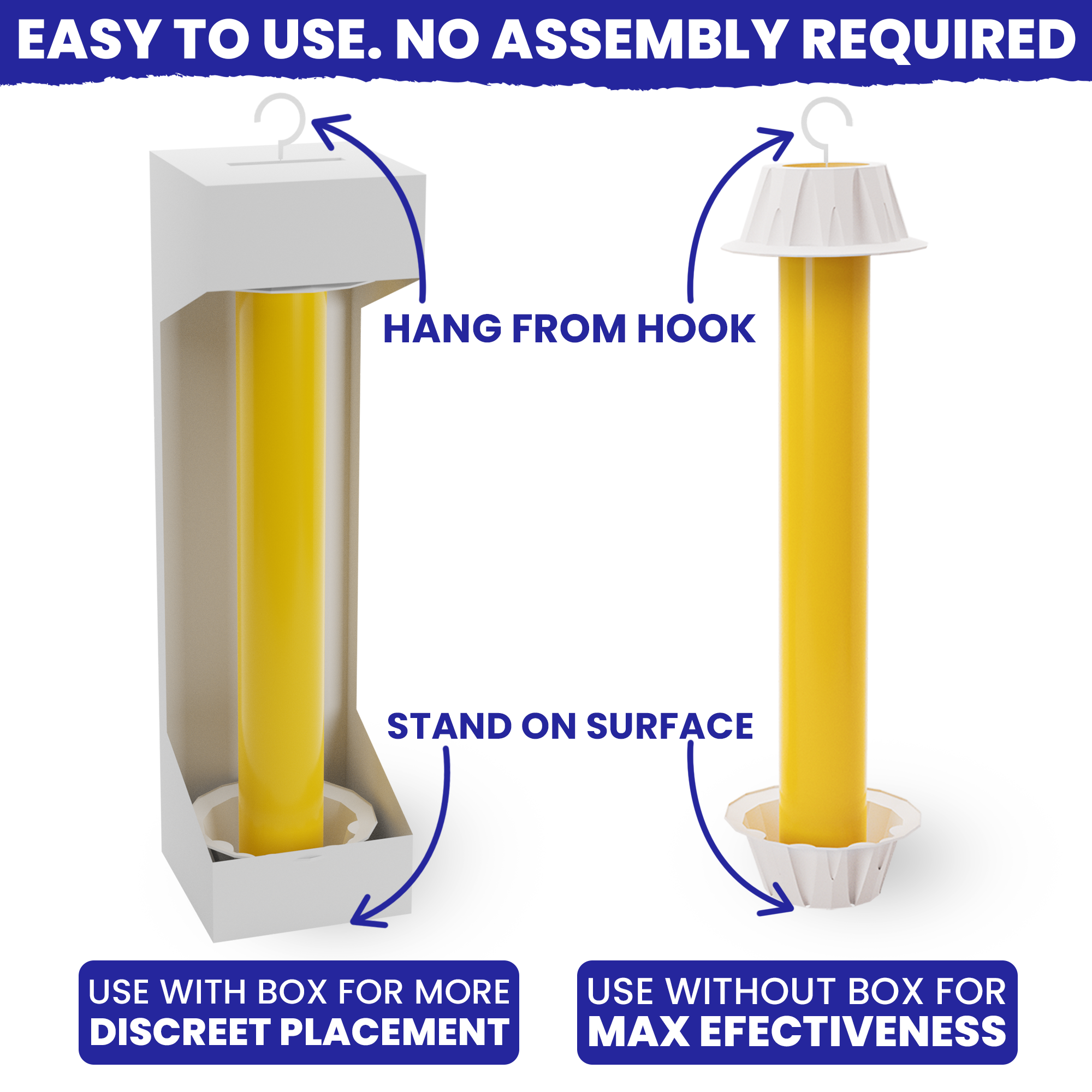 Fly Stick – 4 Pack – BugBane