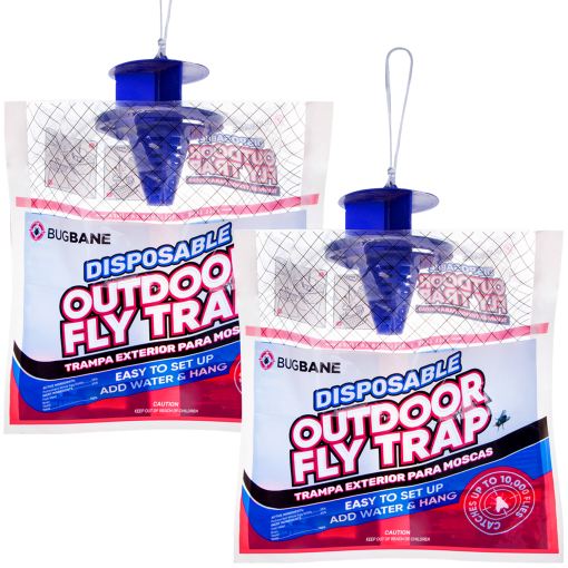 Disposable Outdoor Fly Trap (2 pack) – BugBane